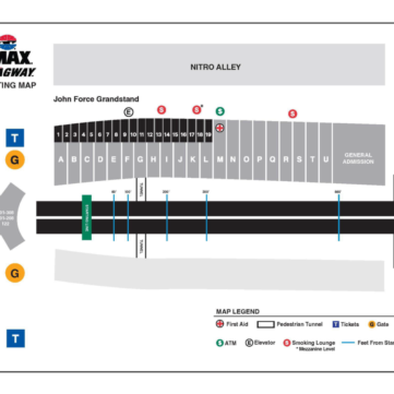 Facility Maps | Events | Charlotte Motor Speedway