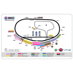 Facility Maps | Events | Charlotte Motor Speedway