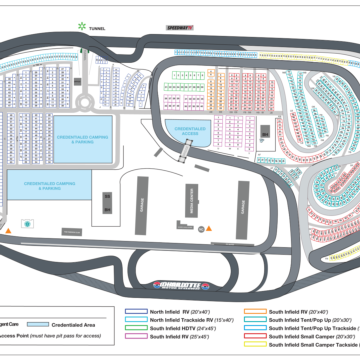 Camping Maps | Camping | Charlotte Motor Speedway