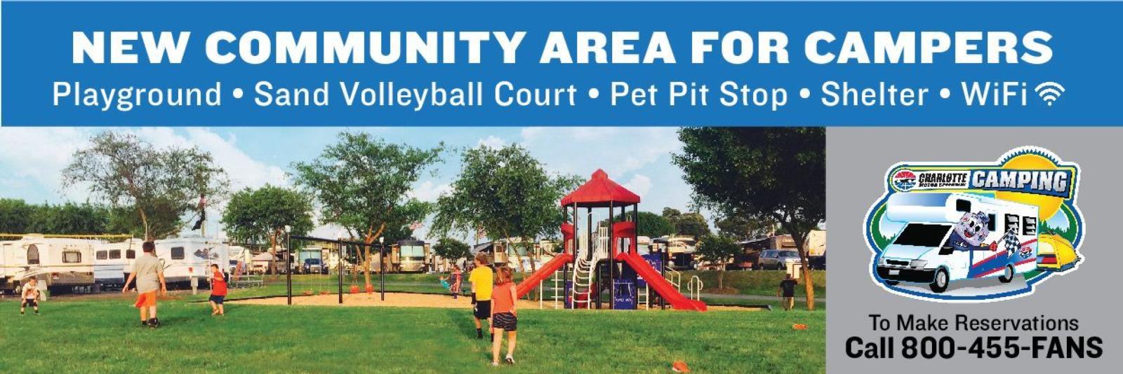 Year Round Camping | Camping | Charlotte Motor Speedway