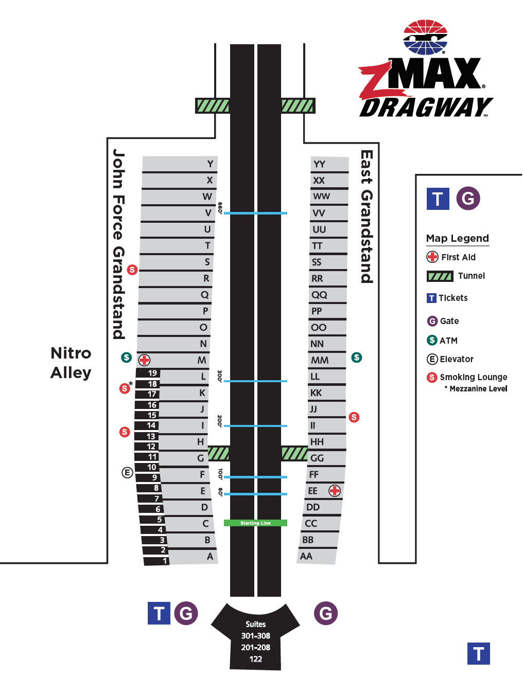 NHRA Carolina Nationals | Tickets & Events | Charlotte Motor Speedway