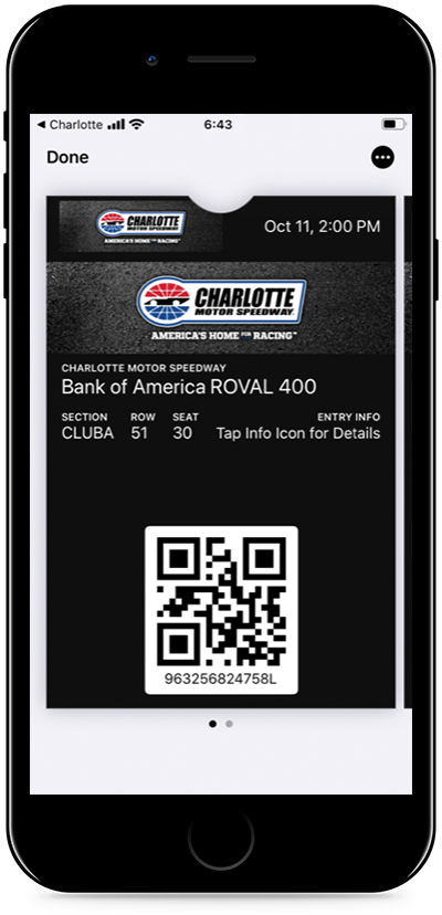 Step-by-Step | Events | Charlotte Motor Speedway