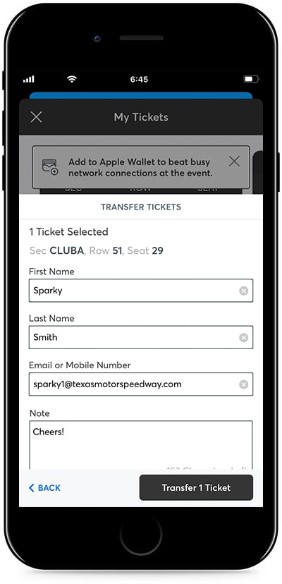 Step-by-Step | Events | Charlotte Motor Speedway