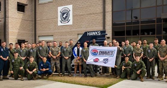 Chase Elliott Kicks Off 2026 Mission 600 with Visit to Marine Corps Air ...