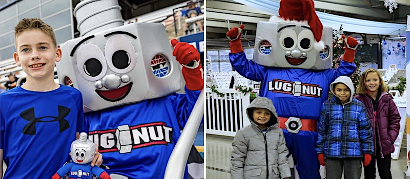 Lug Nut | Fans | Charlotte Motor Speedway