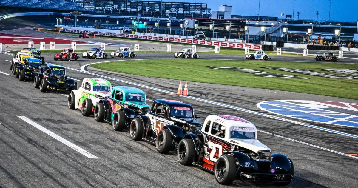 Cook Out Summer Shootout Returns for Its 33rd Season of High-Speed ...